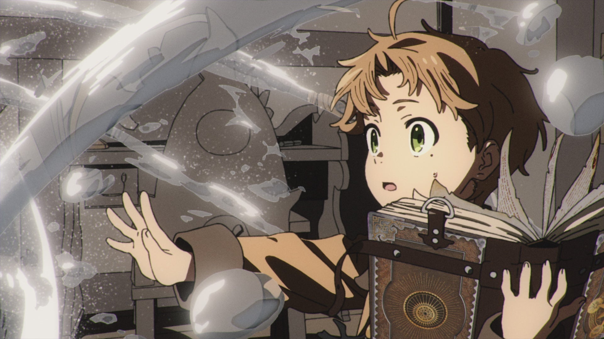《Jobless Reincarnation》 Rudy and Sara: A Bitter Romance That Deepens ...